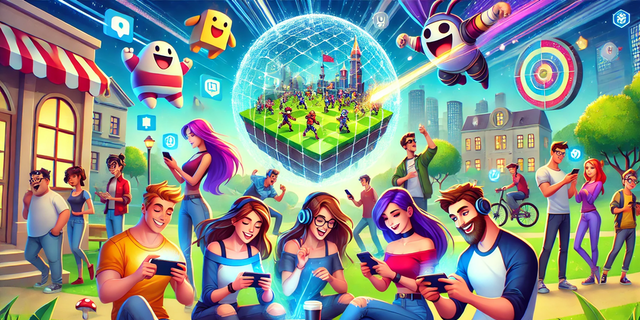 Who plays casual multiplayer games anyway?